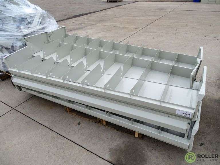 Lektriever Series 80 Carousel Filing System - Roller Auctions