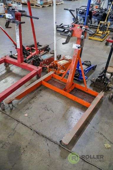 ATD ATD-7215 Engine Stand, 1250-Lb Capacity - Roller Auctions