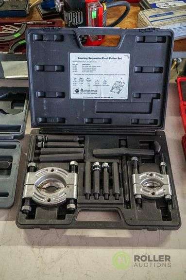Matco MST4518 Bearing Separator / Push Puller Set - Roller Auctions