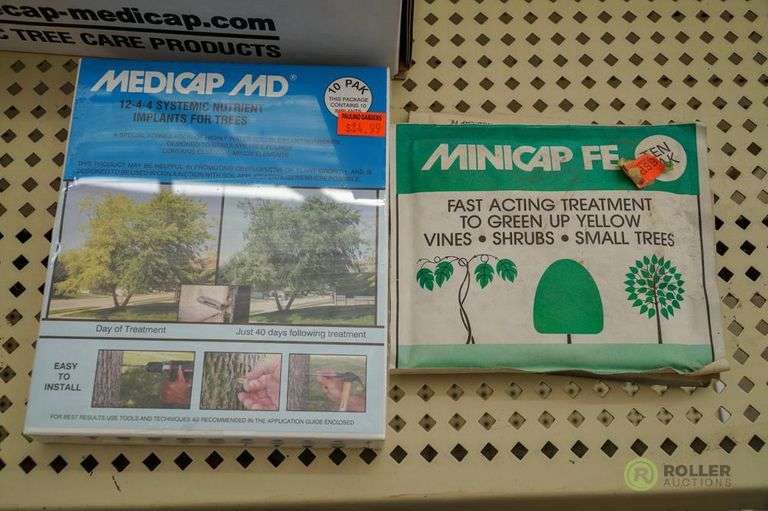 MediCap Systemic Tree Implants for Trees, Shrubs & Vines - Roller Auctions