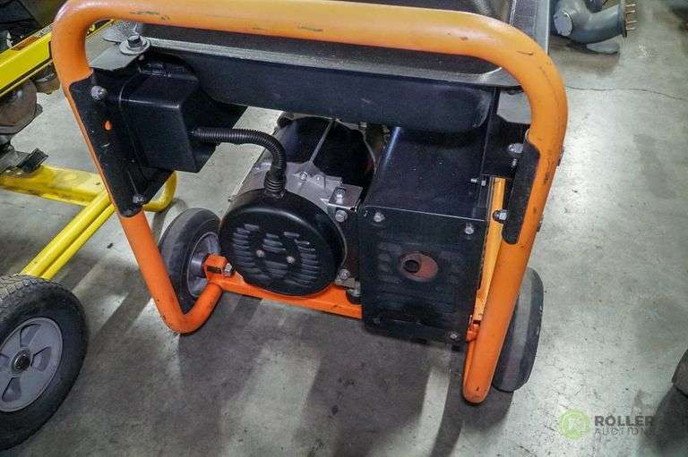 Generac GP5000 Generator, Gas - Roller Auctions