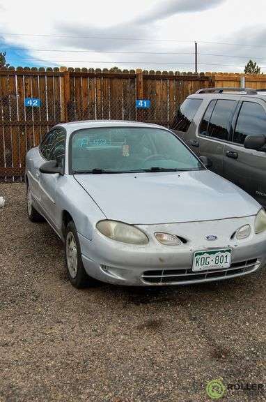 1998 Ford Escort ZX2 FWD - Roller Auctions