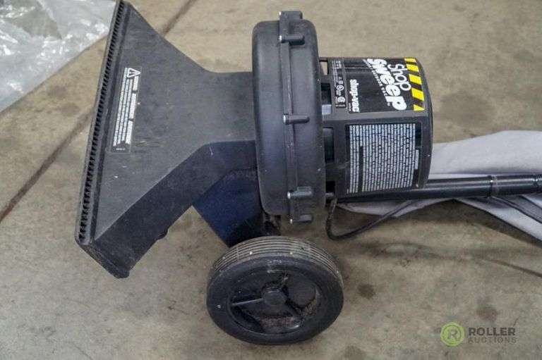Shop Vac 405EDI Shop Sweep Vacuum - Roller Auctions