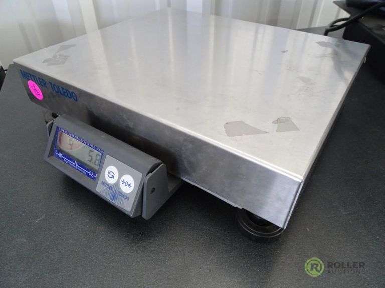 Mettler Toledo PS6L Digital Shipping Scale, 150lb. X .1oz, Stainless ...