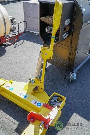 10-Ton Rigging Cart With (2) Swivel Handles - Roller Auctions