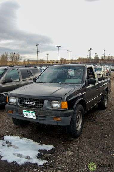 1994 Isuzu Pickup S Rear-Wheel Drive - Roller Auctions