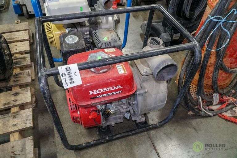 Honda WB30XT Water Pump - Roller Auctions