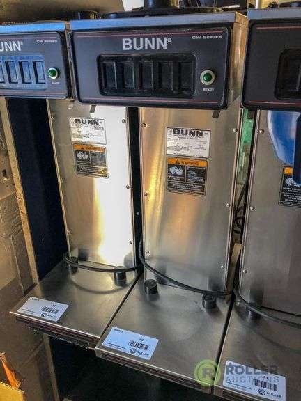 Bunn CW15-APS, PF Coffee Maker - Roller Auctions