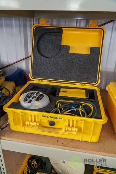 Trimble R8 5800 Radio Module, Bluetooth With Case - Roller Auctions