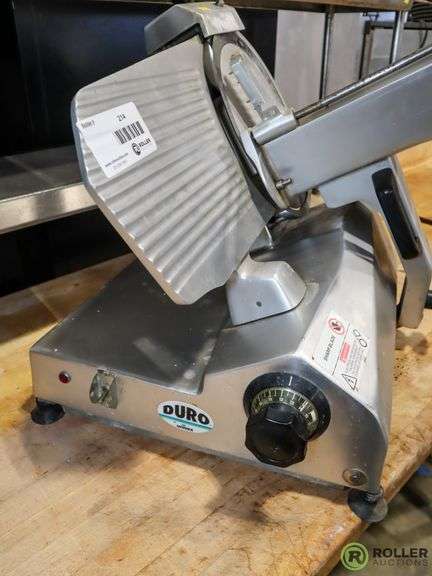 Univex Duro 7512 Deli Slicer - Roller Auctions