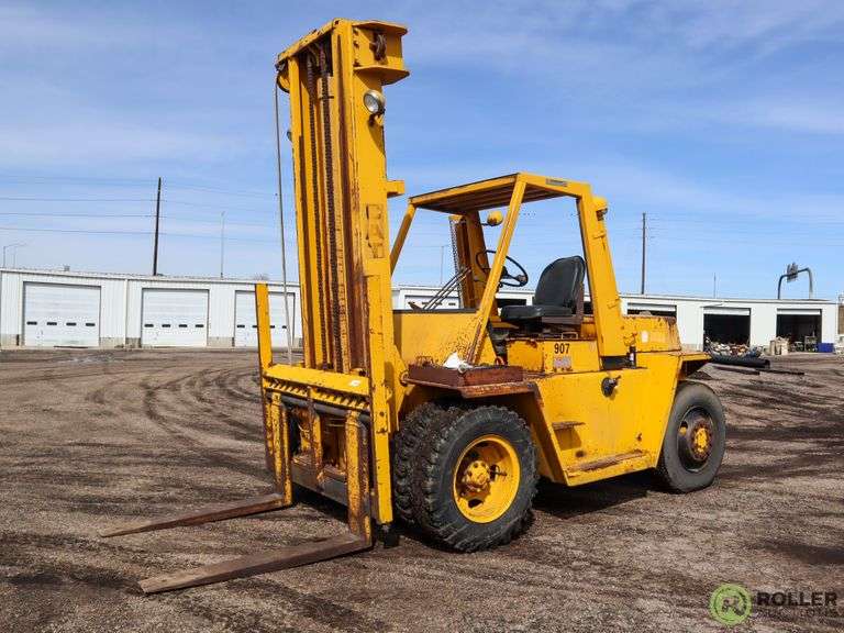 Caterpillar V180 Diesel Forklift, 18,000 lb. Capacity, Caterpillar 3208 ...