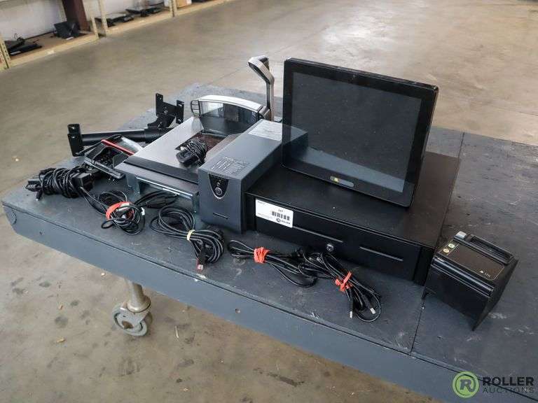 ECRS Catapult Cashier Station (Standard Format) Includes - Freedom ...