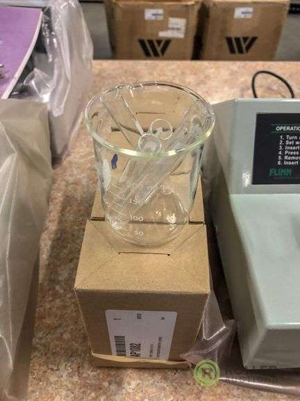 Flinn Scientific Inc Spectrophotometer and (4) Boxes of Test Tubes ...