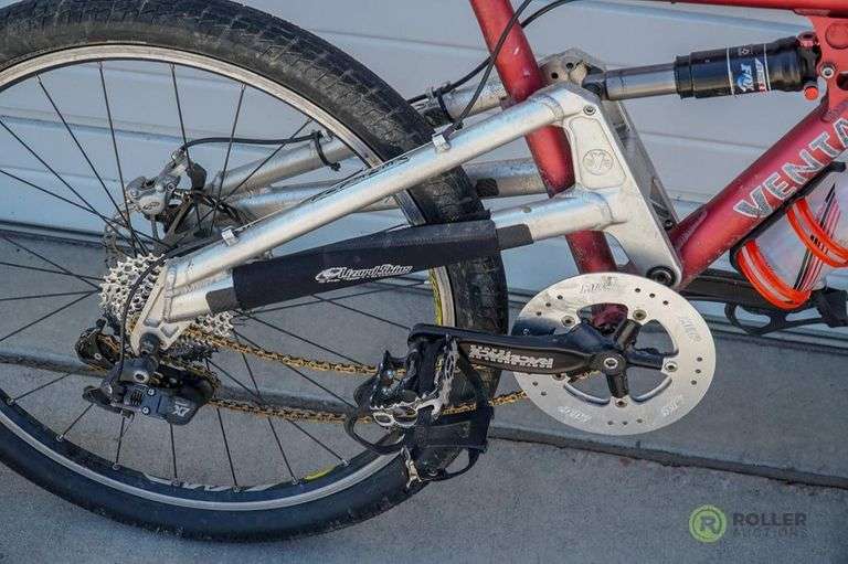 Ventana El Chamuco Full Suspension Long Travel Mountain Bike With Fox ...