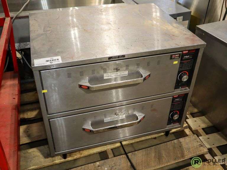 Hatco HDW-2 2-Drawer Warming Drawer - Roller Auctions