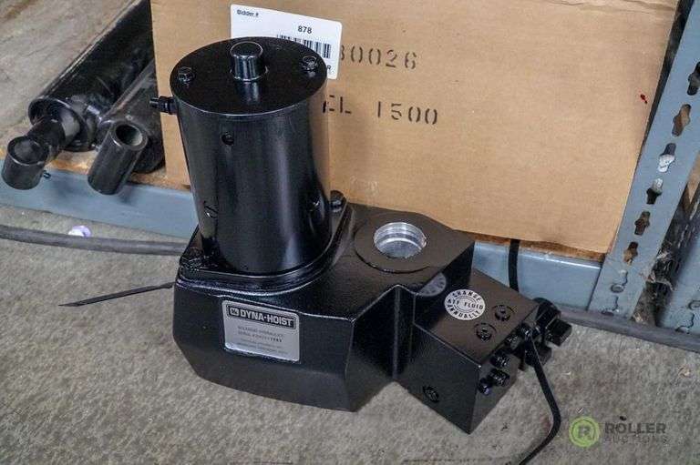 Dyna Pro 1500 Hydraulic Pump and (2) Rams - Roller Auctions