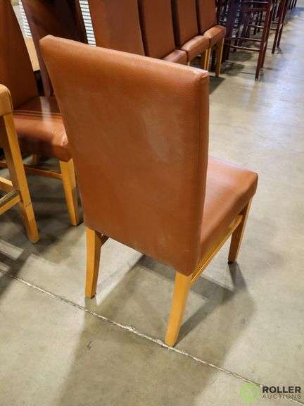 (10) Shafer Cushioned Dining Chairs - Roller Auctions