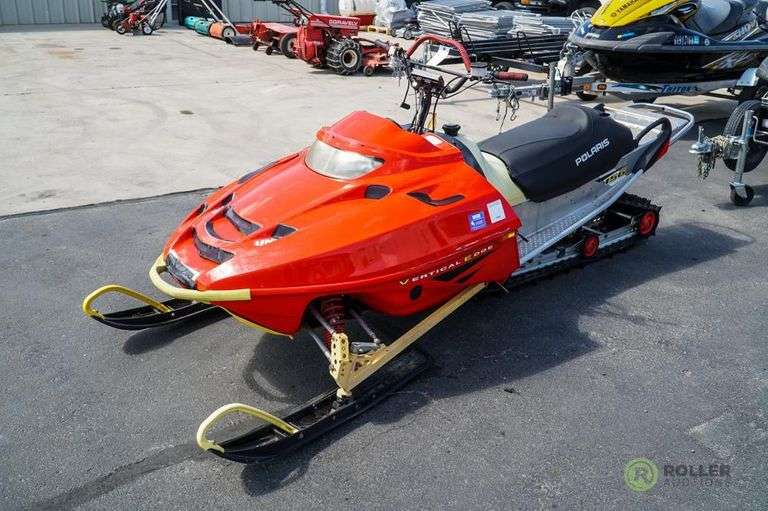 2002 Polaris Vertical Edge S02NM8CS-11 156 Snowmobile, Genesis III ...