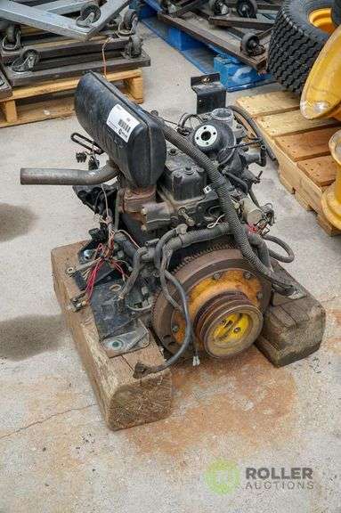 Yanmar 3TNE78A-HP Diesel Engine - Roller Auctions