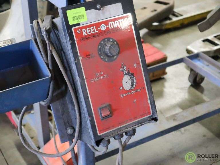 Reel-O-Matic 1700 Cable Measurer - Roller Auctions