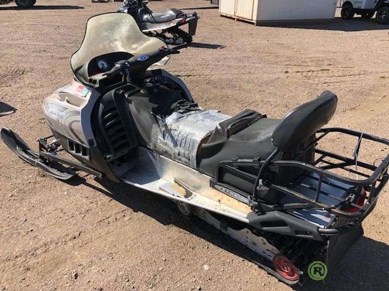 2003 Polaris 550 Sport Touring Snowmobile, Fan Cooled Twin Engine, Xtra ...