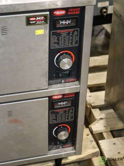 Hatco HDW-2 2-Drawer Warming Drawer - Roller Auctions