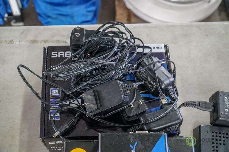 (5) Sabrent DA-HDVG Video Converters and Cisco ATA186 Analog Telephone ...