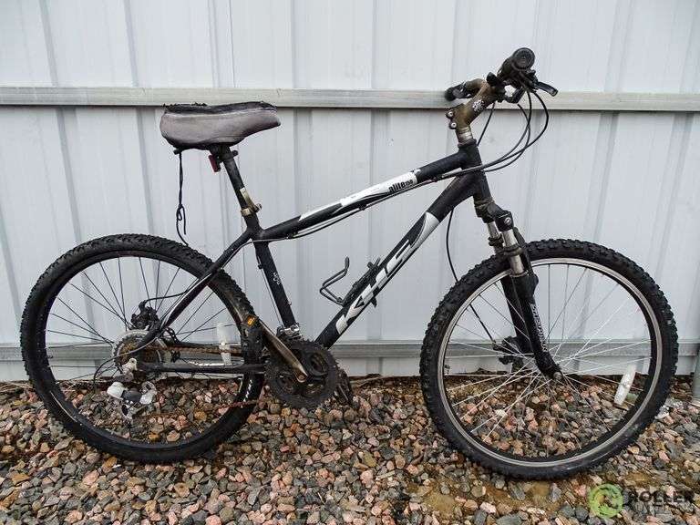 KHS Alite 150 Front Suspension Mountain Bike With Disc Brakes - Roller ...