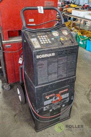 Robinair Enviro Charge R-134A Refrigerant Recovery System - Roller Auctions