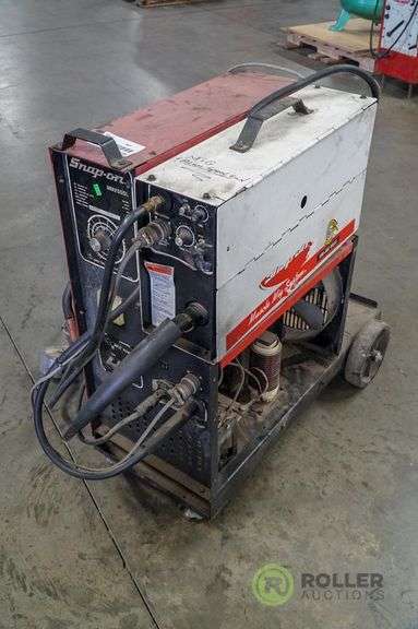 Snap-On MM250Sl MIG Wire Feed Welder w/ Torch - Roller Auctions
