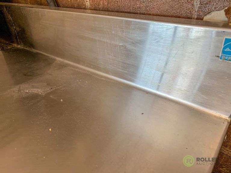 Duke RUF 48M 48in 2-Door Work Top Refrigerator On Casters - Roller Auctions