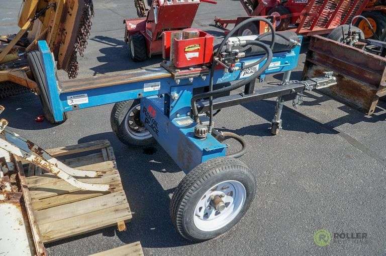 Ram Splitter 1230 28-Ton Log Splitter, Vanguard 10Hp Gas Engine, Tow ...