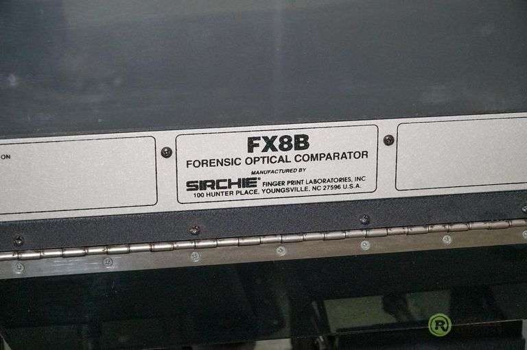 Sirchie FX8B Forensic Optical Comparator - Roller Auctions