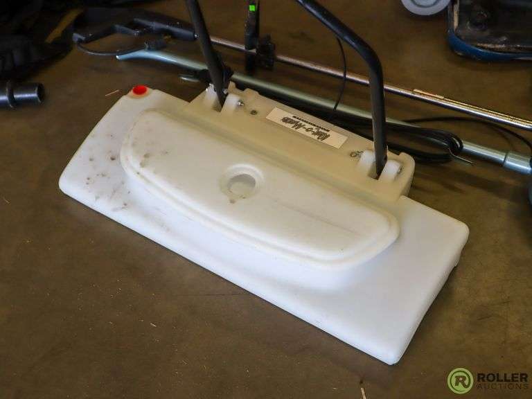 Craftsman Floor Polisher, Pacific Steamex ME6 Mini Edger Floor Machine ...