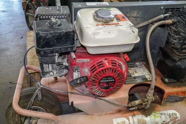 Ridgid GP90135A Wheel Barrow Air Compressor - Roller Auctions