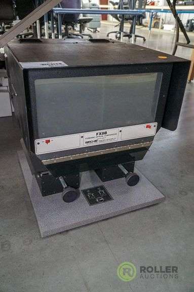 Sirchie FX8B Forensic Optical Comparator - Roller Auctions