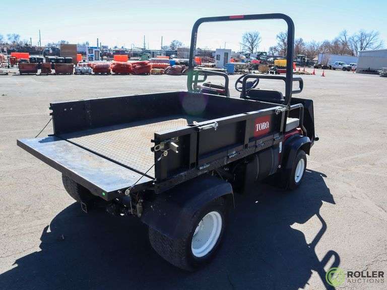Toro Workman 3300-D, Utility Dump Bed, Diesel, Showing 1851 Hours ...