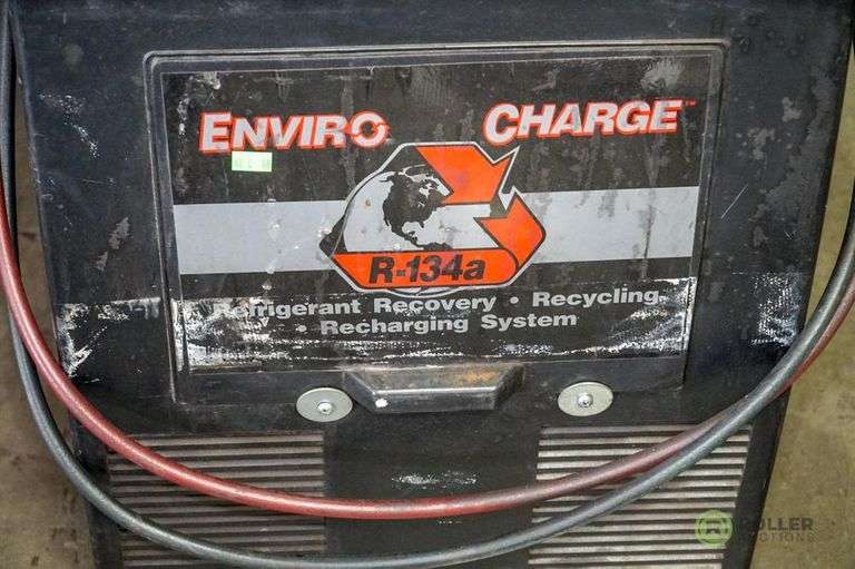 Robinair Enviro Charge R-134A Refrigerant Recovery System - Roller Auctions