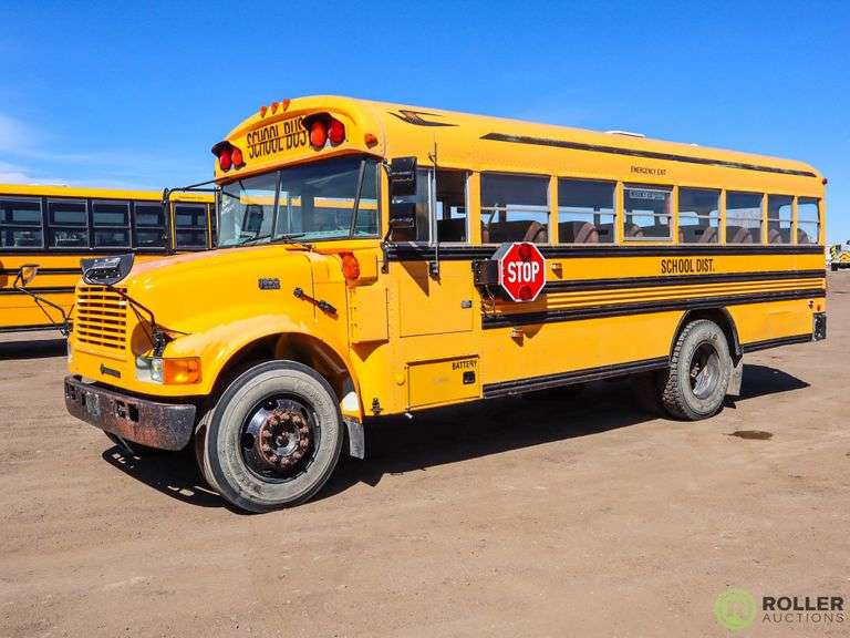 Blue Bird School Bus Images