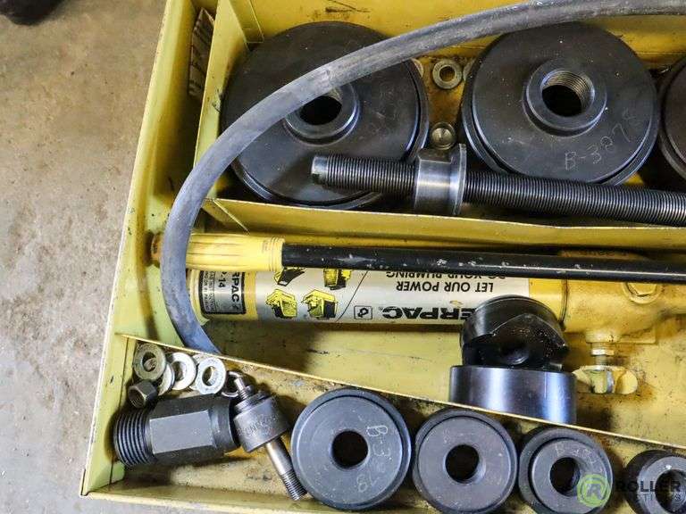 Enerpac Knockout Punch Set - Roller Auctions