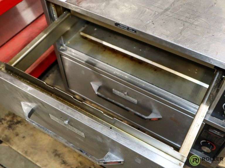 Hatco HDW-2 2-Drawer Warming Drawer - Roller Auctions