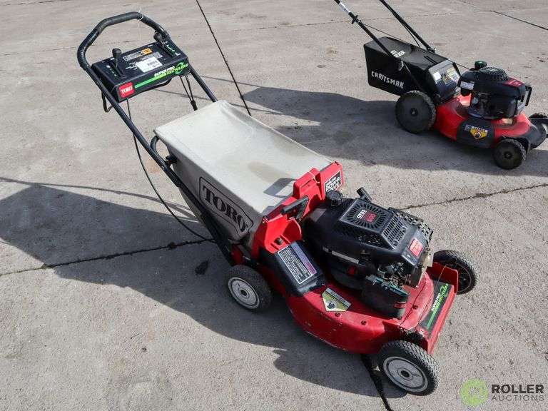 Toro Super Pro Recycler II Walk-Behind Lawn Mower, Gas - Roller Auctions