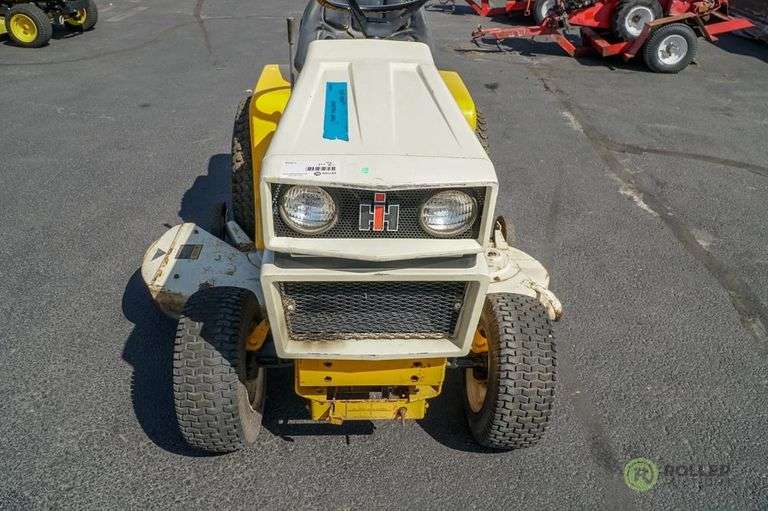 International Cub Cadet 1450 Hydrostatic Ride On Mower, 48in Cut, 14Hp ...