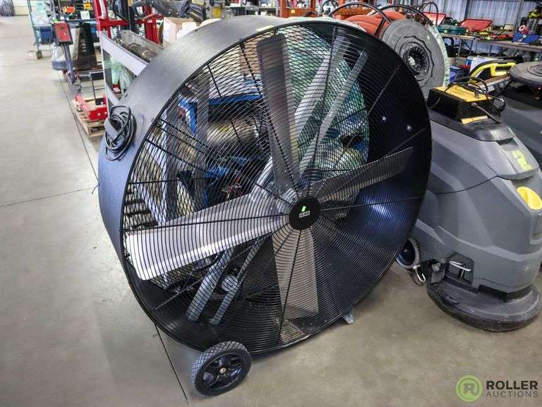 Uline 48in Floor Fan - Roller Auctions
