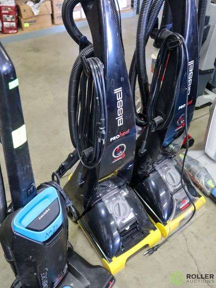 (2) Bissell ProHeat 1846 Floor Finishing Machine and (2) Bissell 1739 ...