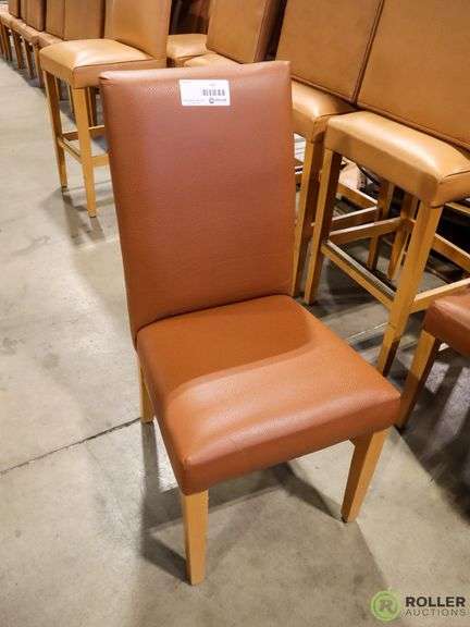 (10) Shafer Cushioned Dining Chairs - Roller Auctions