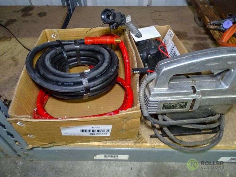 Master Craft 105-108 Jigsaw With High Flow Gold Series Pump and Hose ...