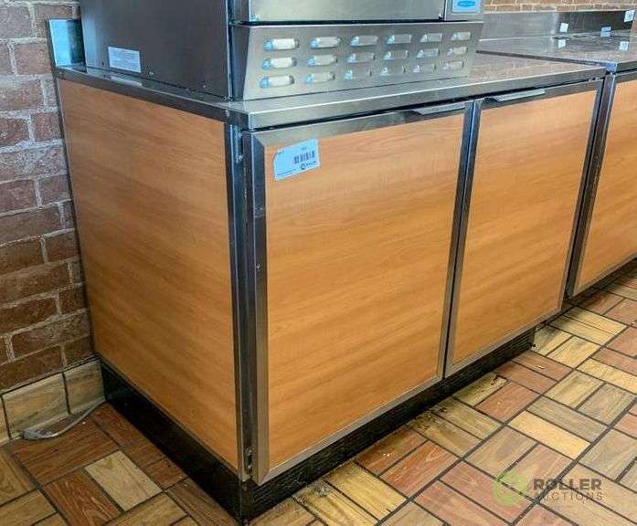 Duke RUF 48M 48in 2-Door Work Top Refrigerator On Casters - Roller Auctions