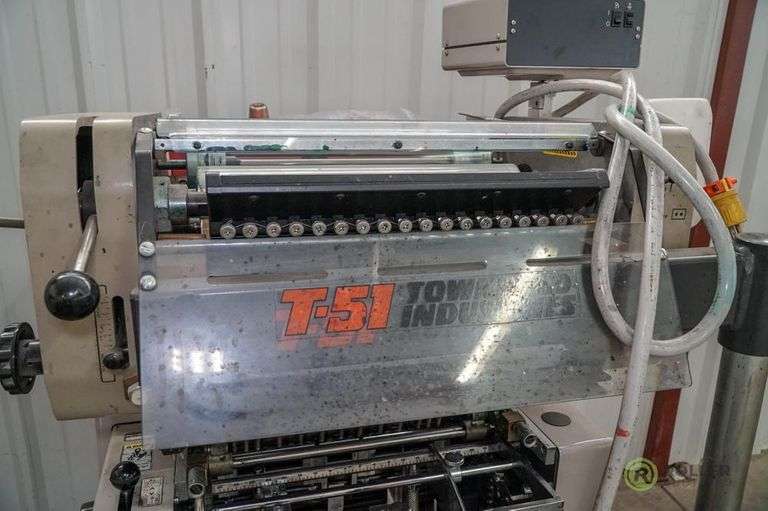 Ryobi 3200CD Small Offset Press With T-51 2nd Head and Crestline ...