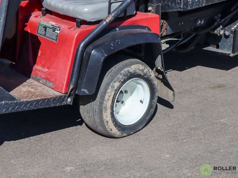 Toro Workman 3300-D, Utility Dump Bed, Diesel, Showing 1851 Hours ...